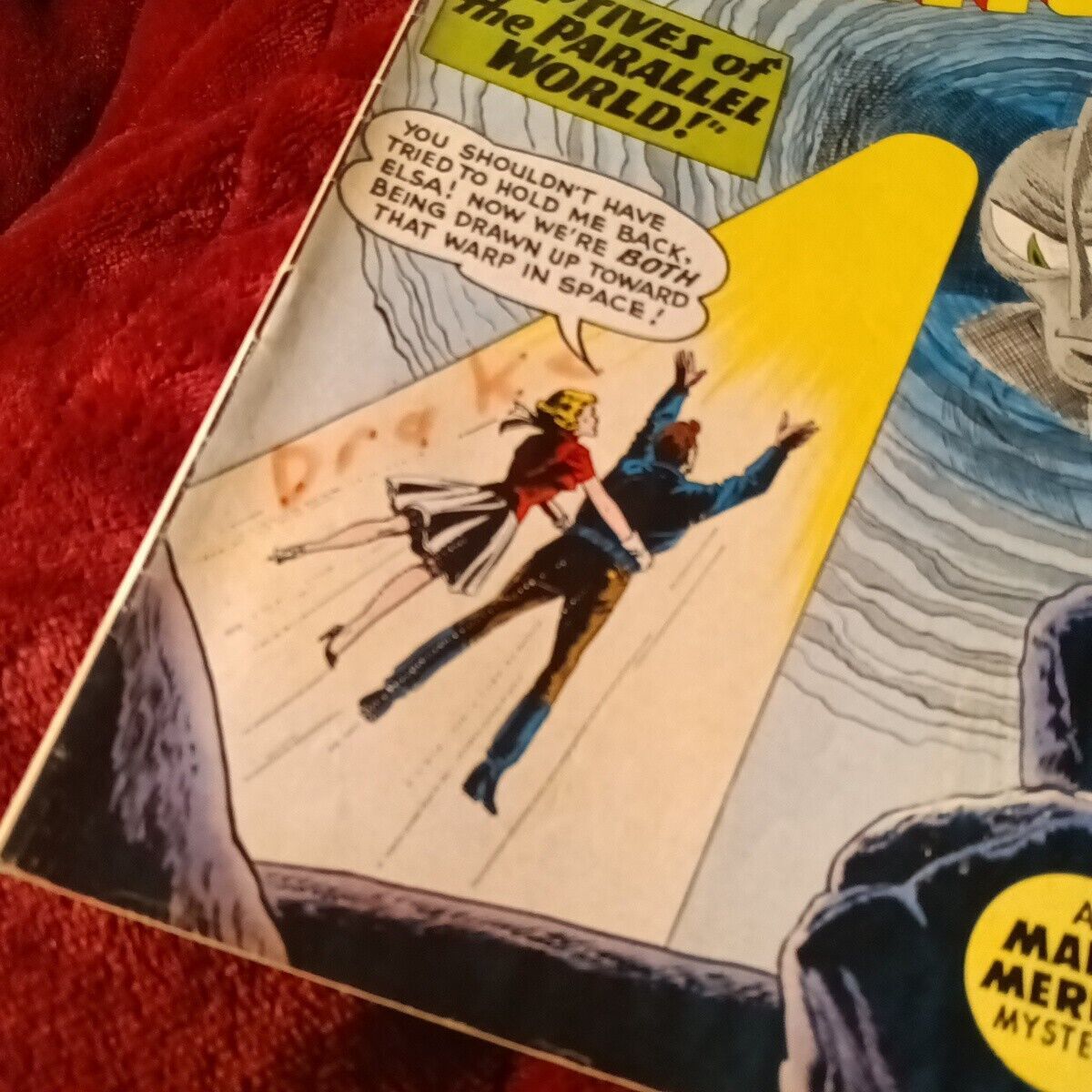 HOUSE OF SECRETS #49 DC comic 1961 CAPTIVES OF PARALLEL WORLD! Silver ...