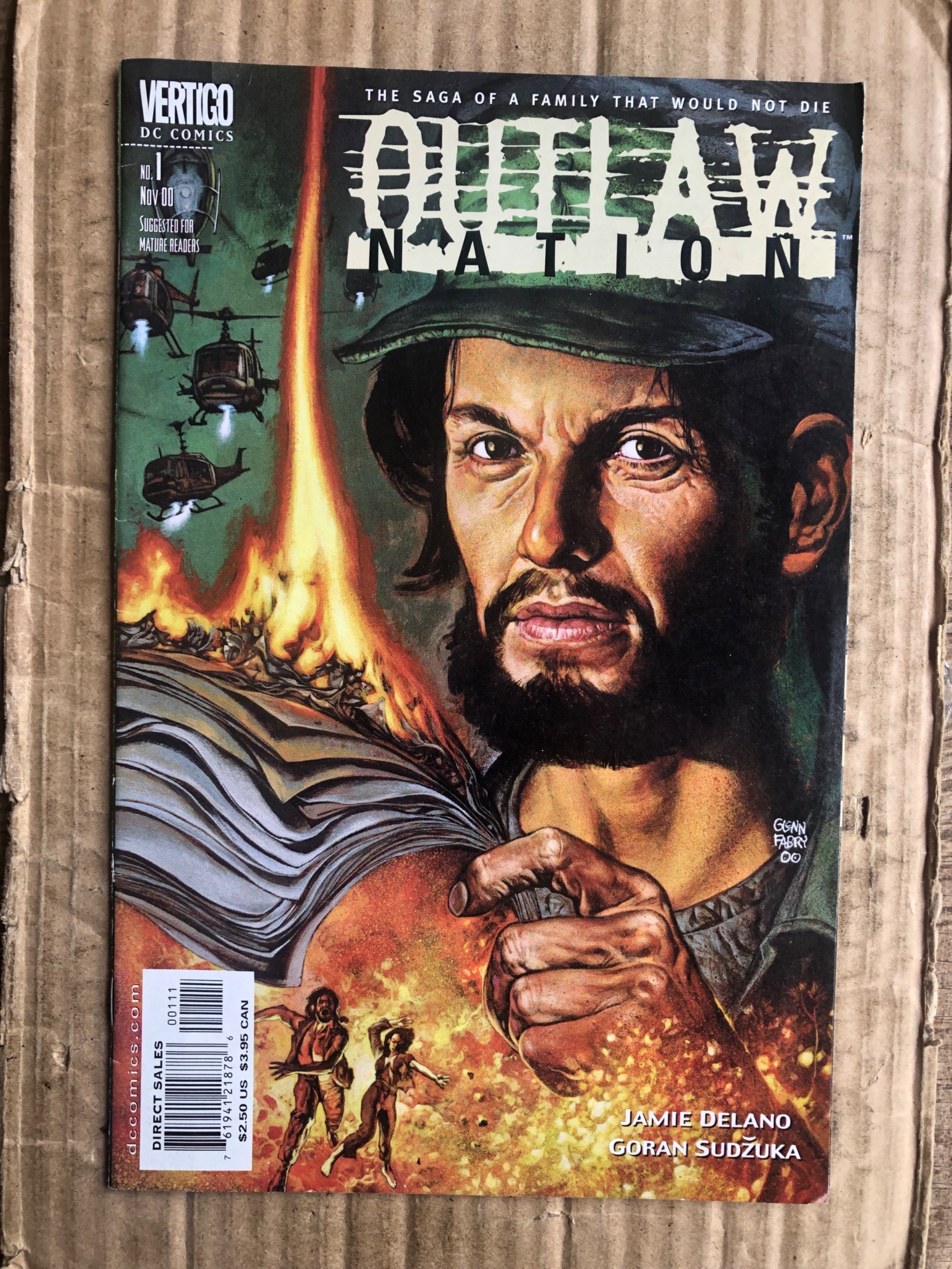Outlaw Nation #1 (2000) | Comic Books - Modern Age, Vertigo / HipComic