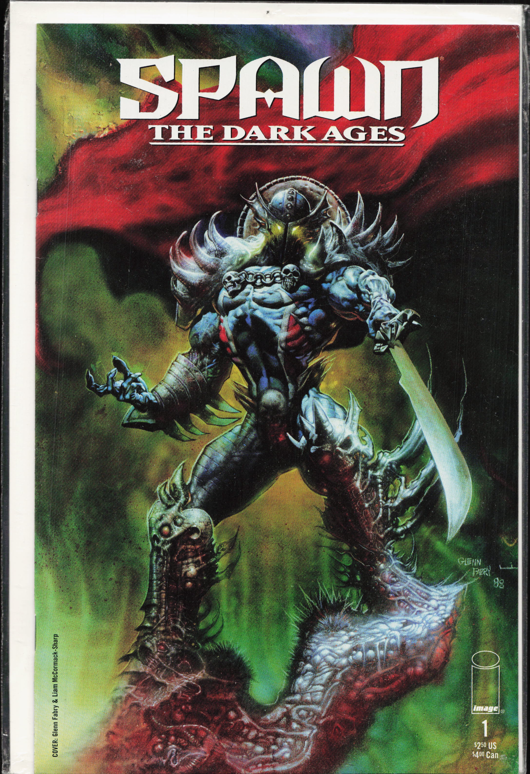 Spawn: The Dark Ages #1 (1999) Dark Ages Spawn [Key Issue] | Comic ...