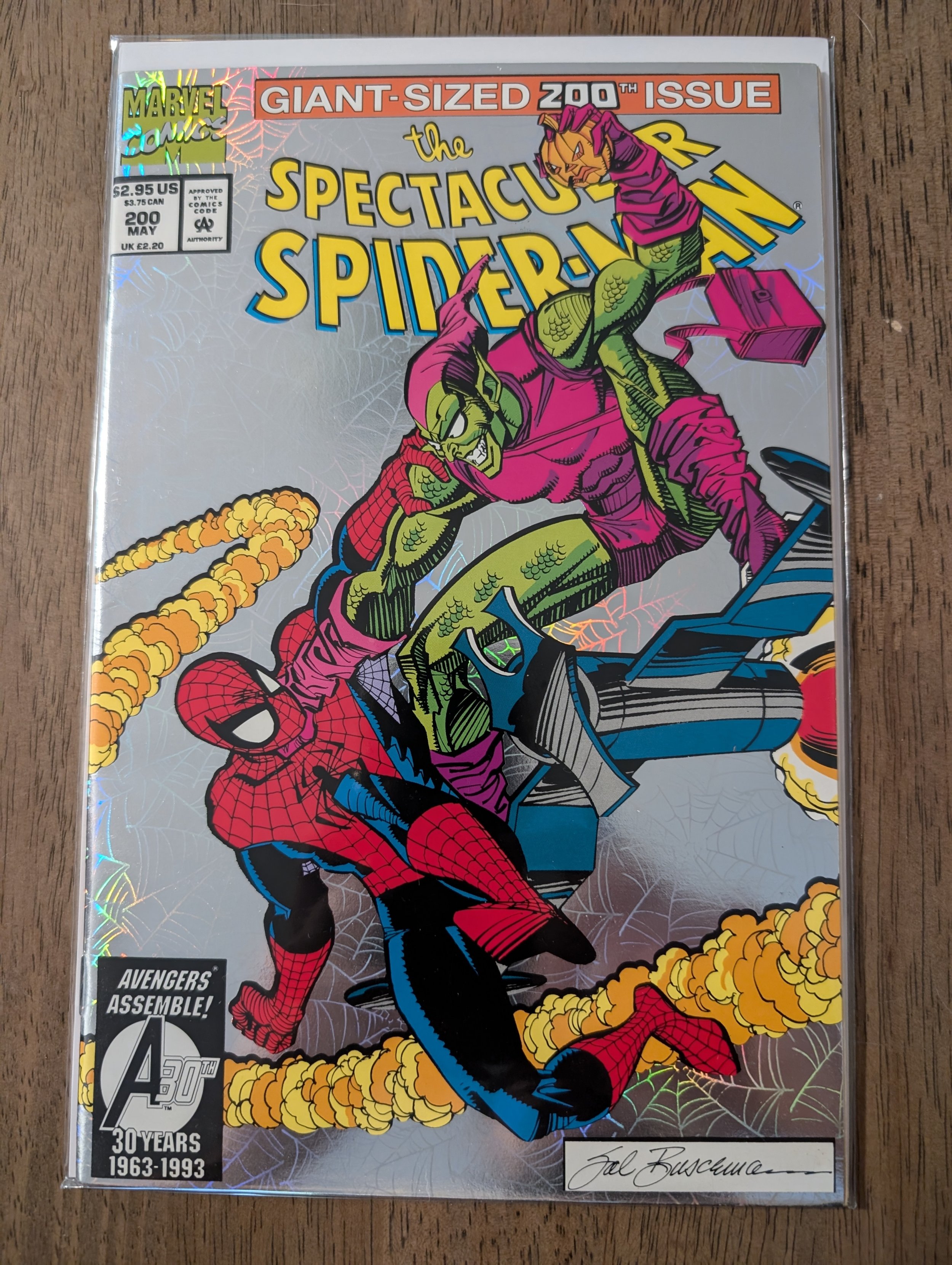 The Spectacular Spider-Man #200 Direct Edition (1993) Spider-Man ...