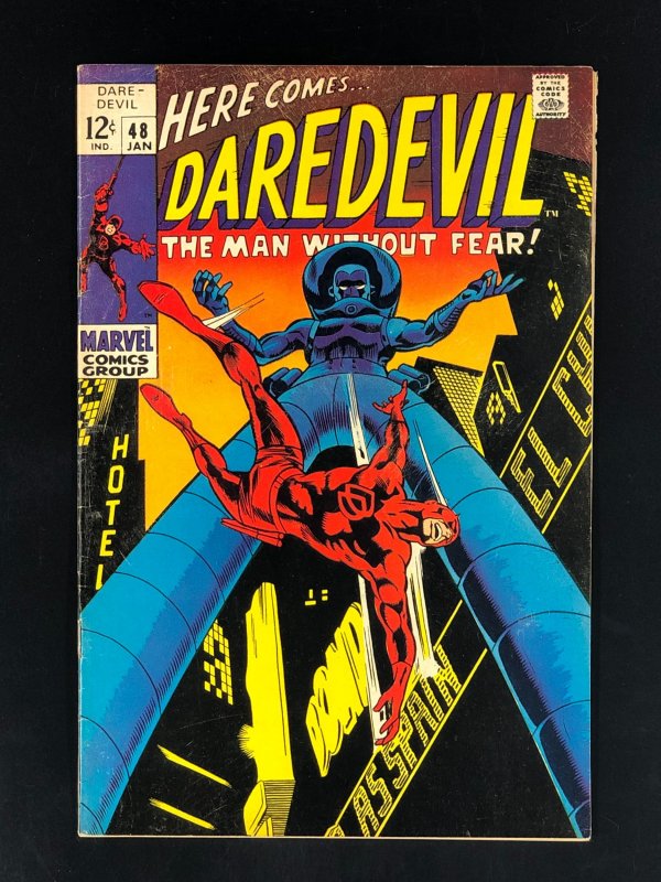 Daredevil #48 (1969) VG/FN Stilt-Man, Foggy Nelson, Karen Page ...