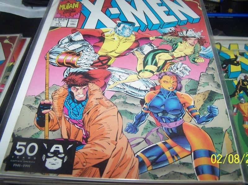 X Men comic # 1 (Oct 1991, Marvel) gambit, rogue psylocke colossus ...