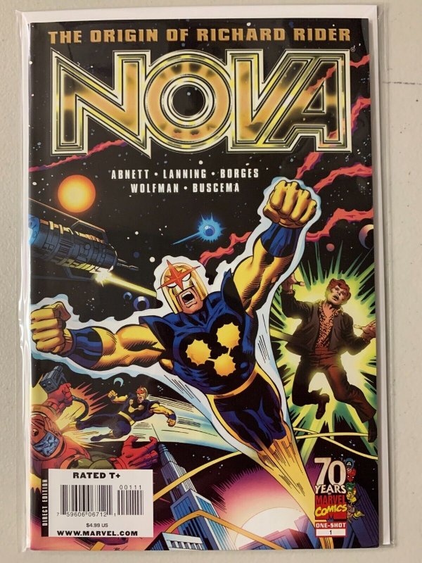 Nova #1 The Origin of Richard Rider 8.0 VF (2009) | Comic Books ...