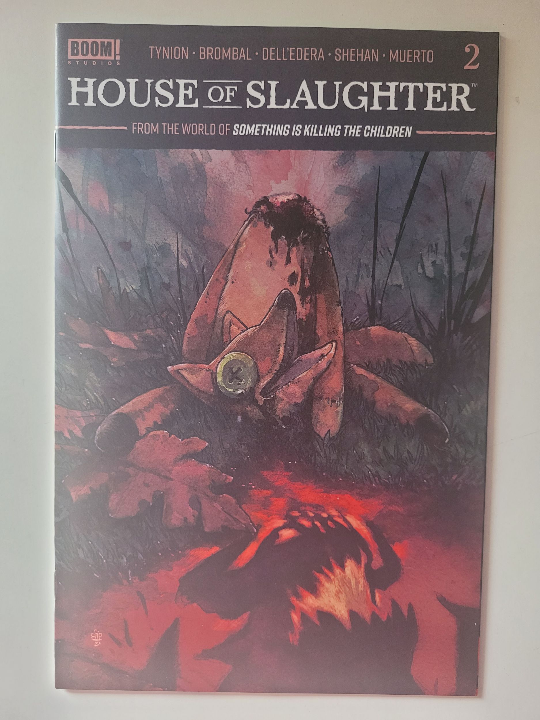 House of Slaughter #2 Second Print Cover (2021) | Comic Books - Modern ...