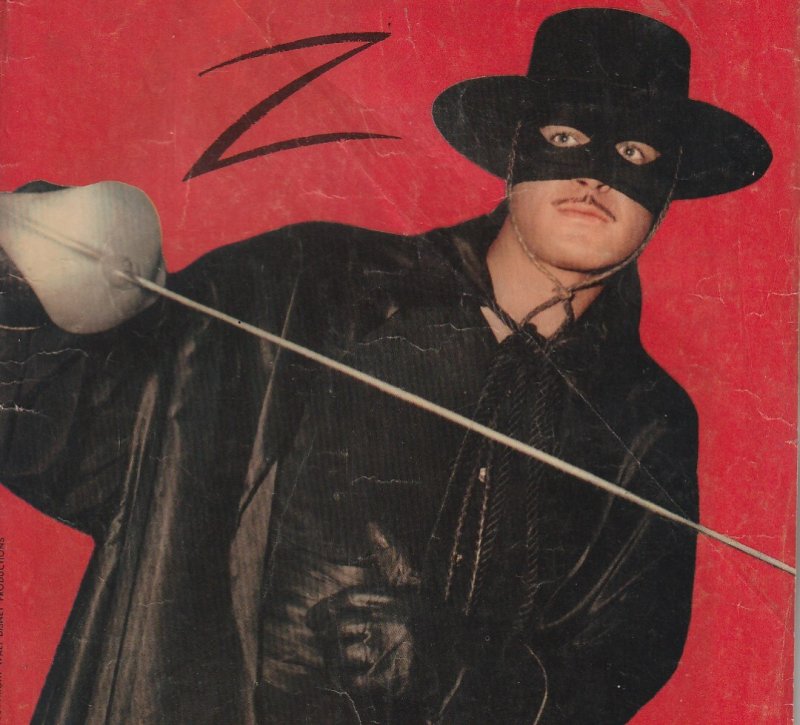 Four Color #920 (1958) Zorro, The Character That Inspired Batman ...