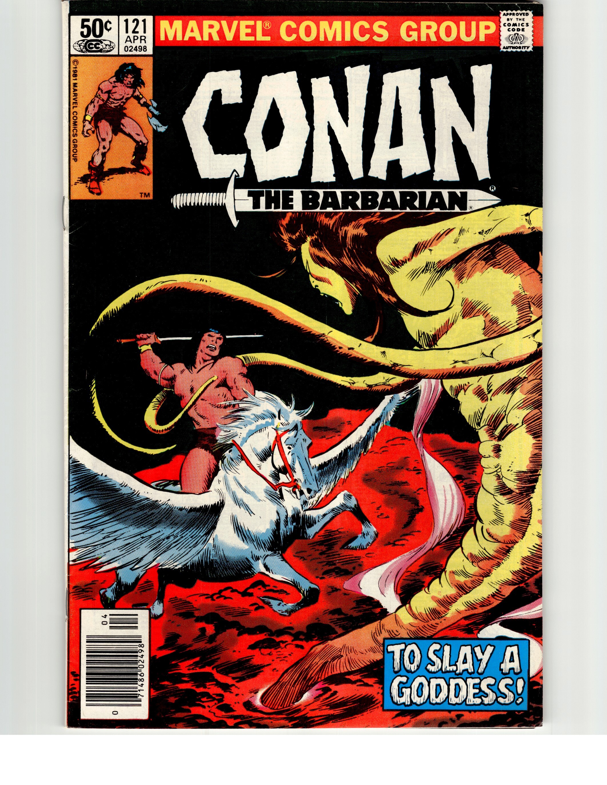 Conan the Barbarian #121 (1981) Conan | Comic Books - Bronze Age ...