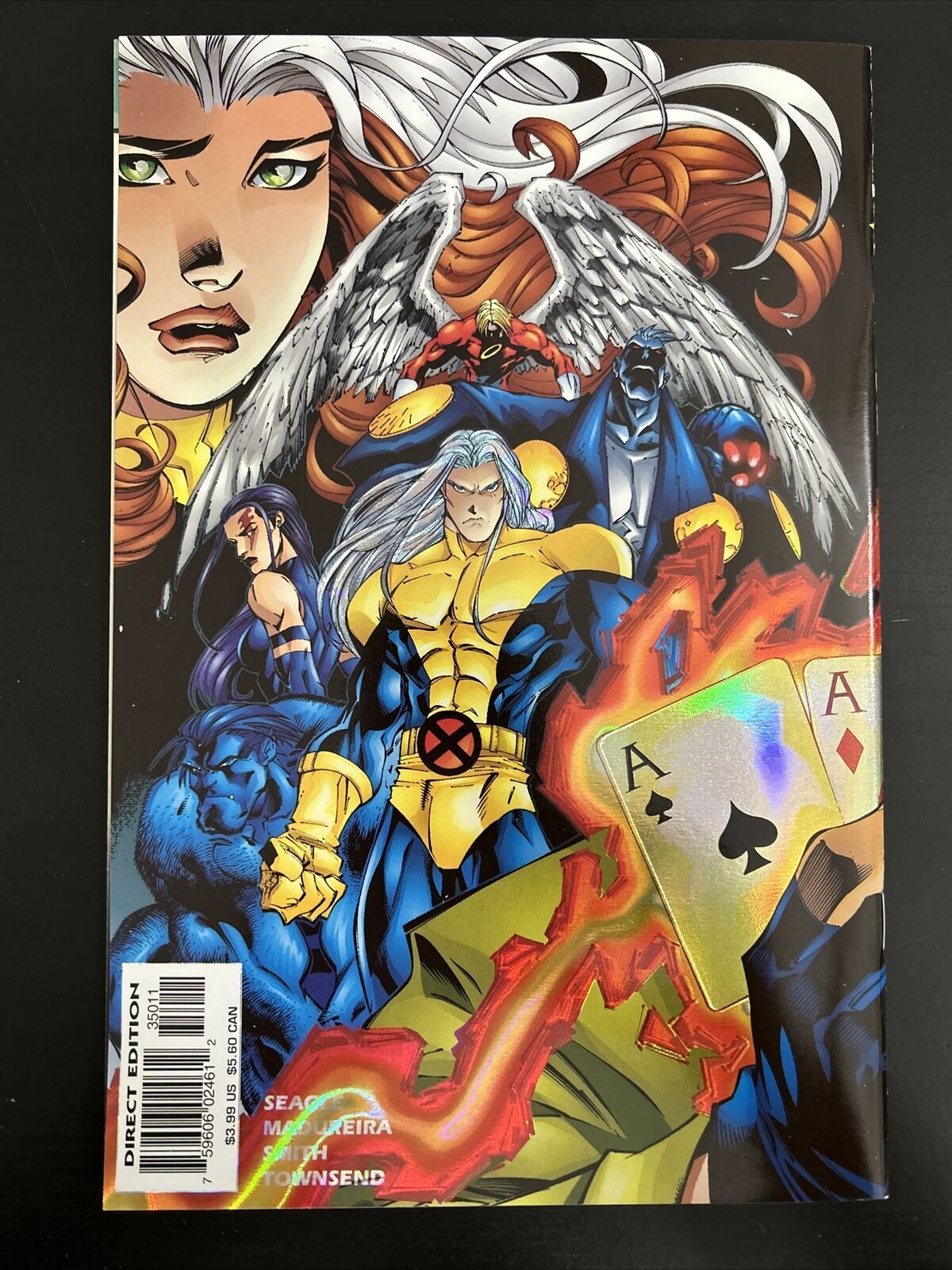 The Uncanny X-Men #350 (Dec 1997, Marvel) Holofoil Edition. Trial of ...