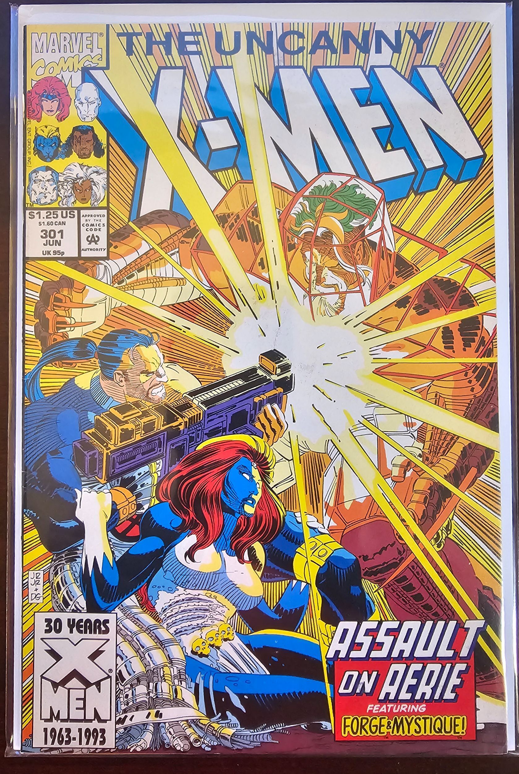 The Uncanny X-Men #301 (1993) | Comic Books - Modern Age, Marvel, X-Men ...