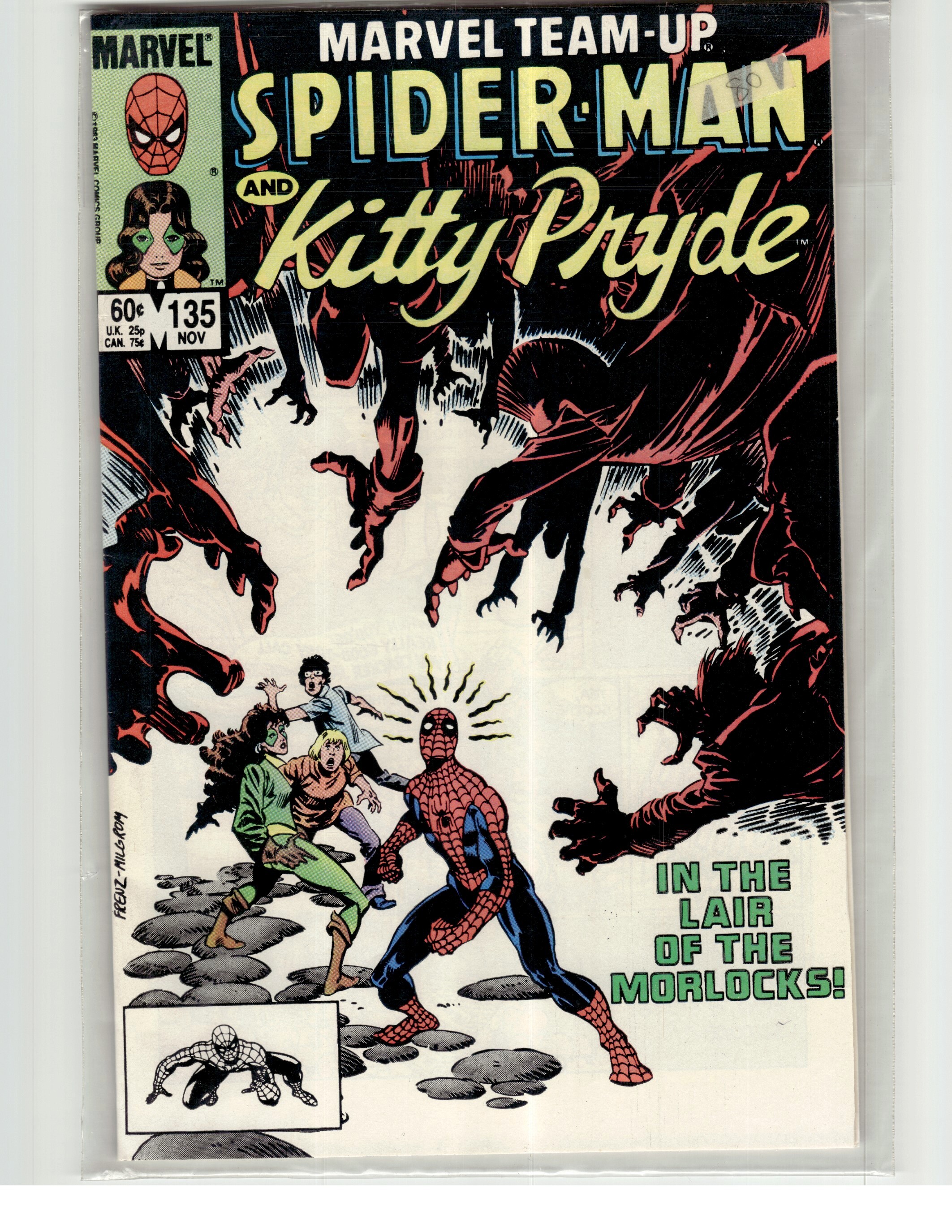 Marvel Team-Up #135 (1983) Ariel | Comic Books - Bronze Age, Marvel ...