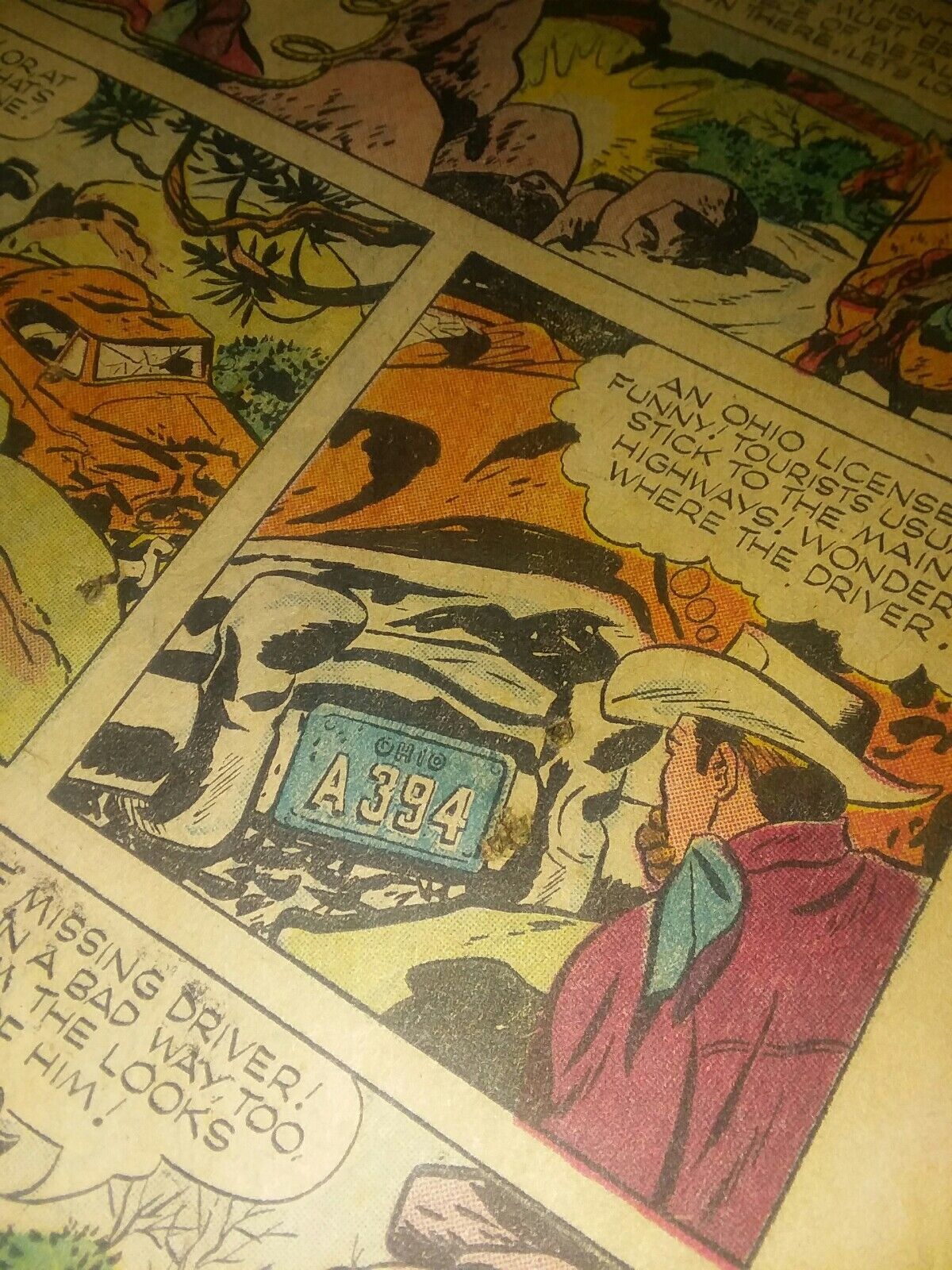 Dell Giant Western Roundup #3 golden age giant issue 1953 roy rogers ...