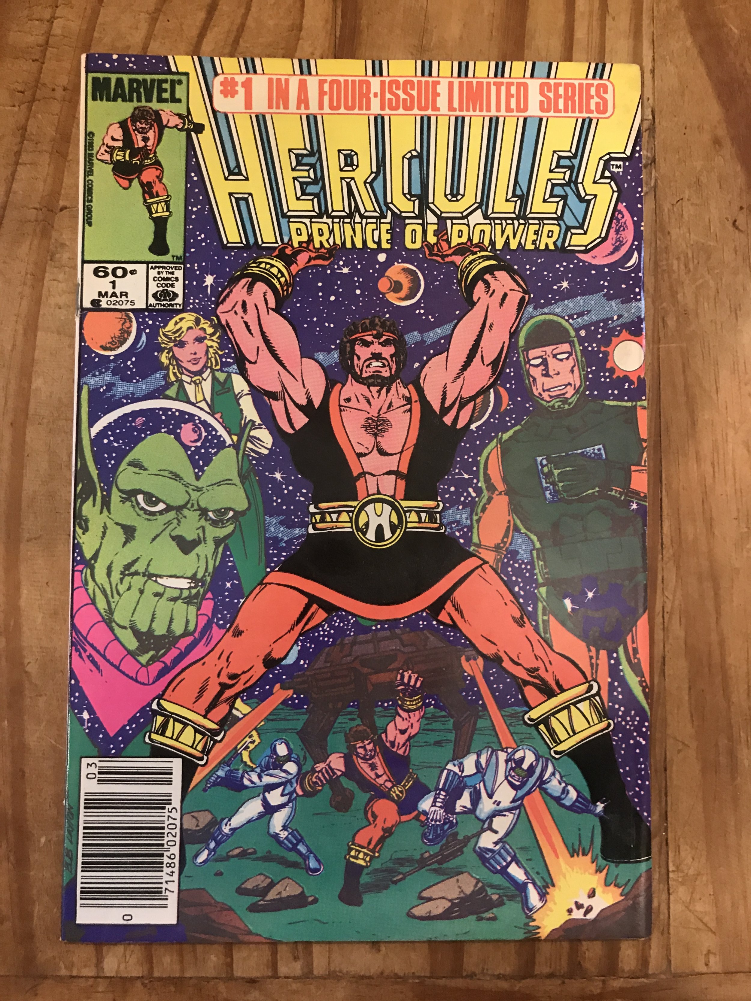 Hercules 1 | Comic Books - Copper Age, Marvel, Hercules / HipComic