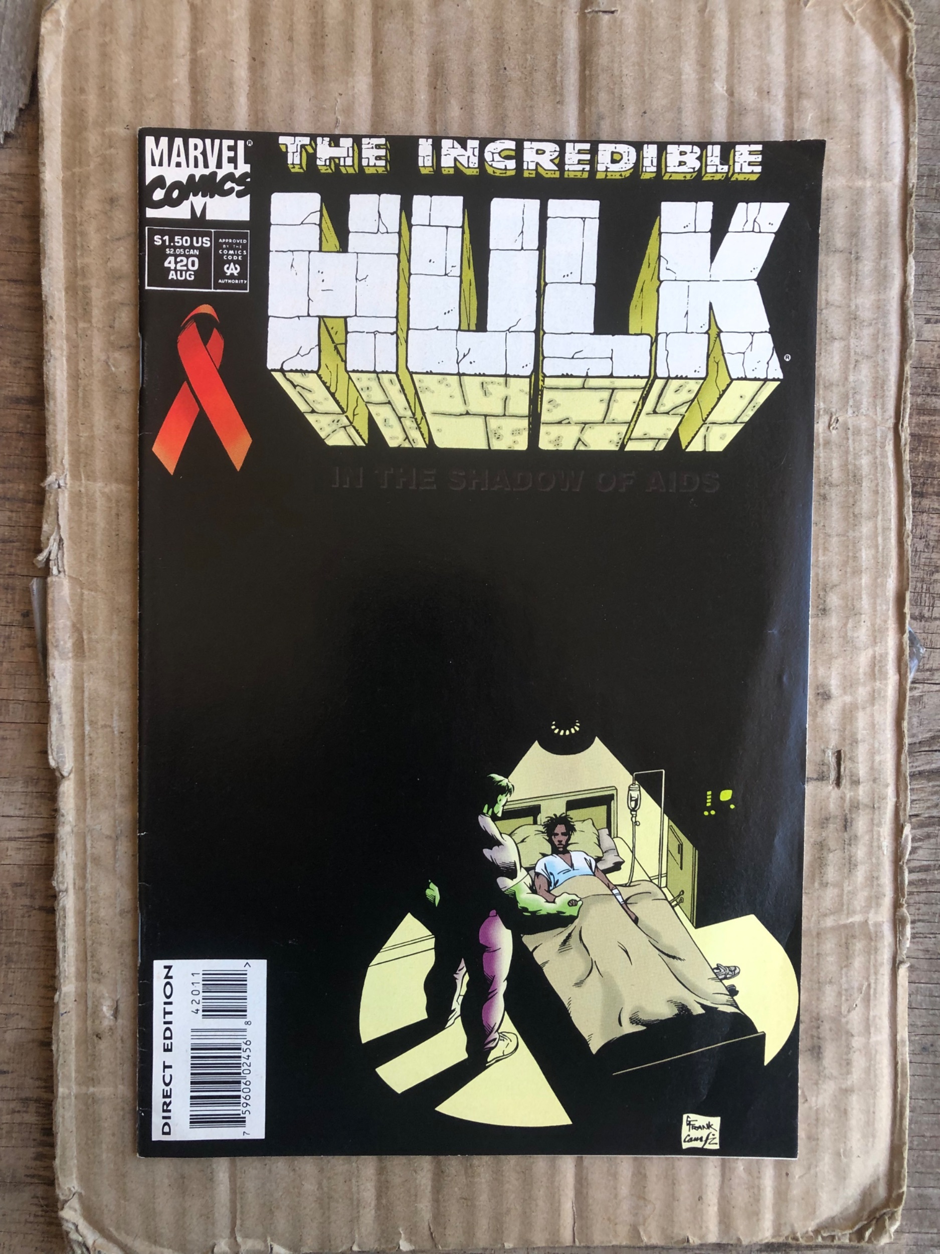 The Incredible Hulk #420 (1994) | Comic Books - Modern Age, Marvel ...