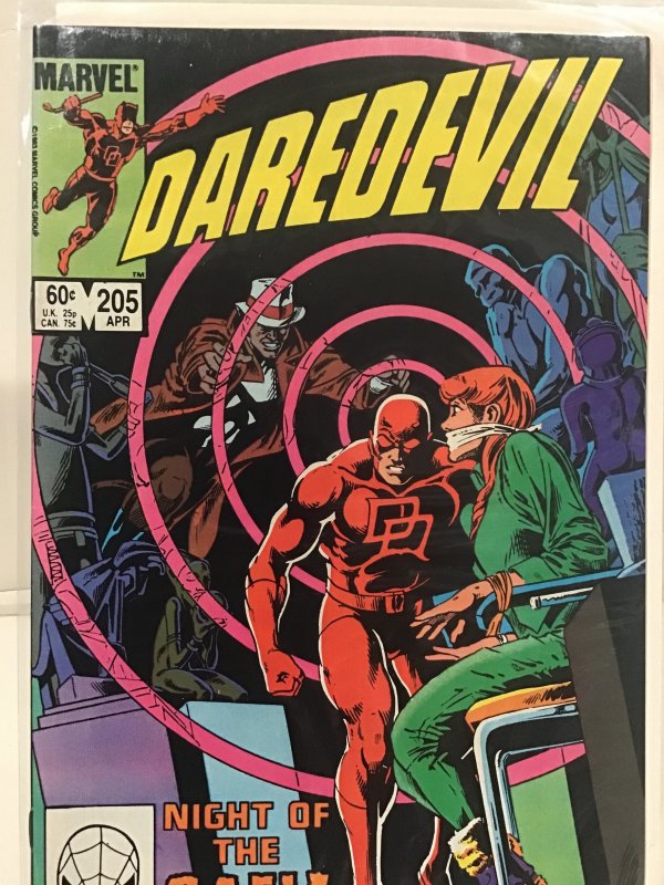 Daredevil #205 (1984) | Comic Books - Copper Age, Marvel, Daredevil ...