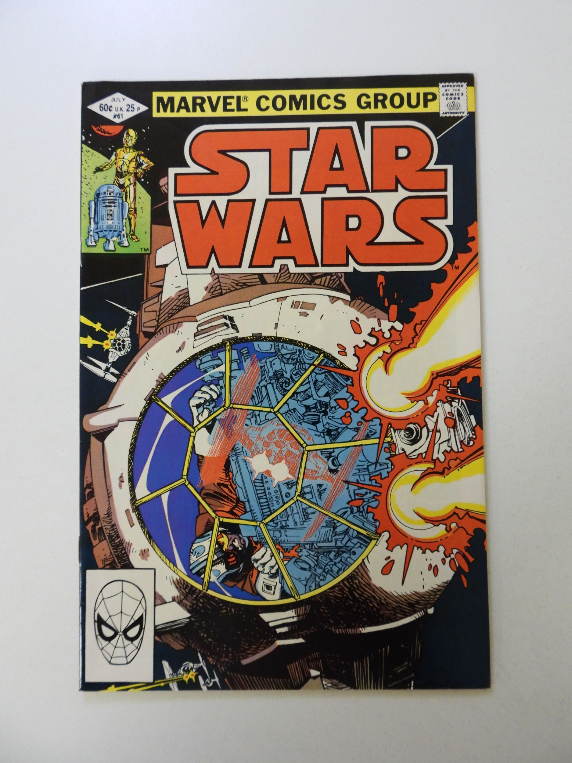 Star Wars #61 (1982) FN- condition "rusty staple" | Comic Books ...