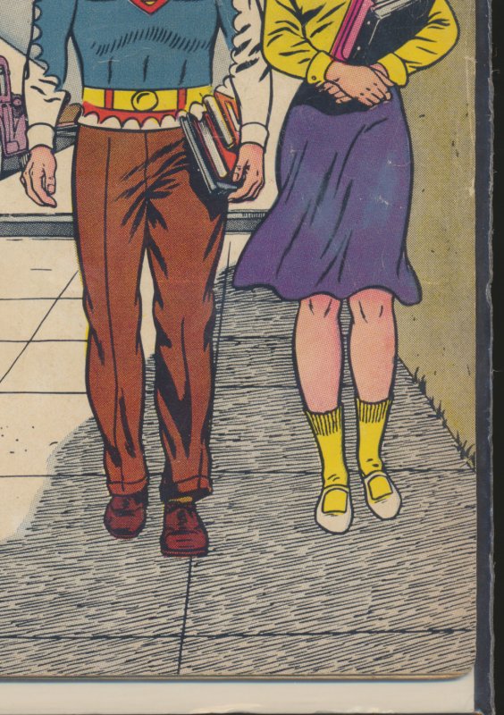 Superboy #98, 1962 DC Comic Book, First Ultra-Boy, ~FN | Comic Books ...