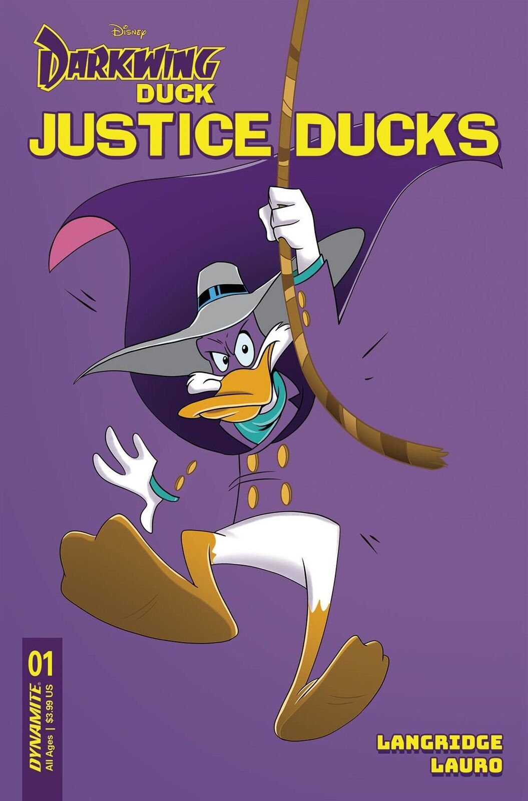 Justice Ducks #1 Cvr D Forstner Negative Space Dynamite Comic Book ...