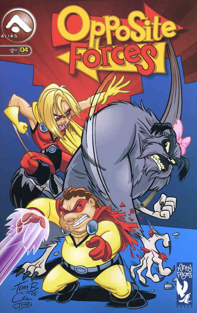 Opposite Forces (Alias) #4 FN ; Alias | Last Issue | Comic Books ...
