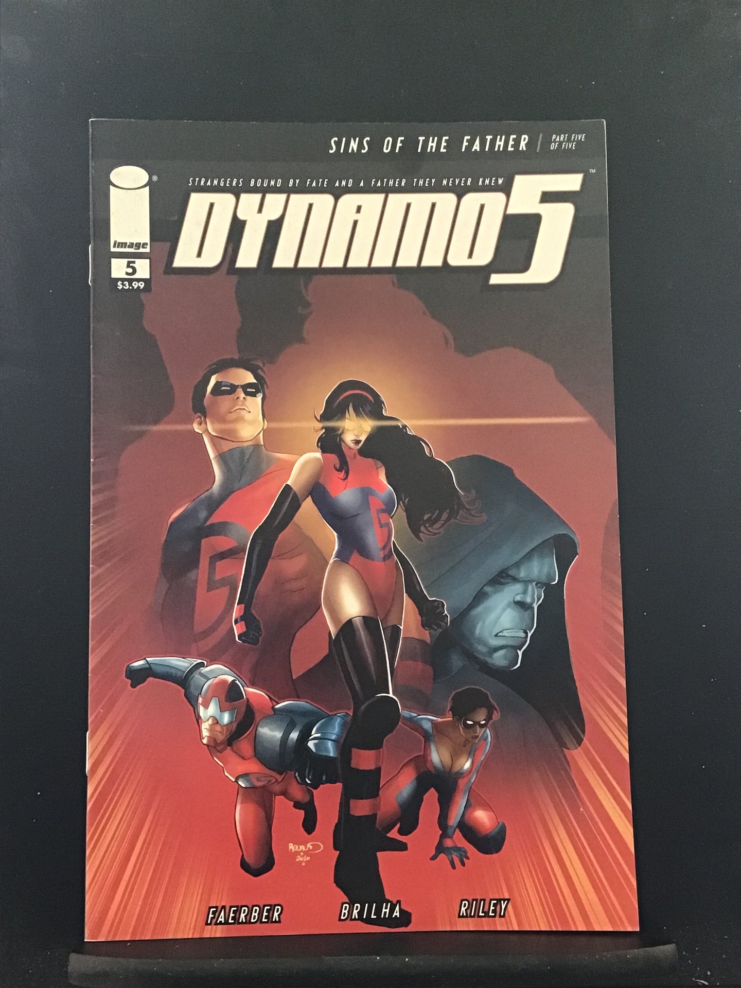 Dynamo 5: Sins of the Father #5 Cover B - Paul Renaud (2010) | Comic ...