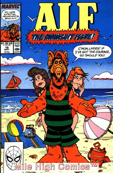 ALF (MARVEL) (1988 Series) #19 Good Comics Book | Comic Books - Copper ...