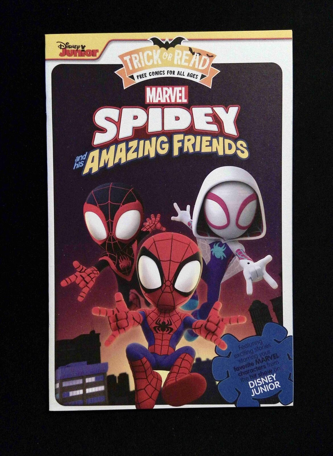 Spidey and His Amazing Friends Halloween #1 Marvel 2022 NM+ Variant ...