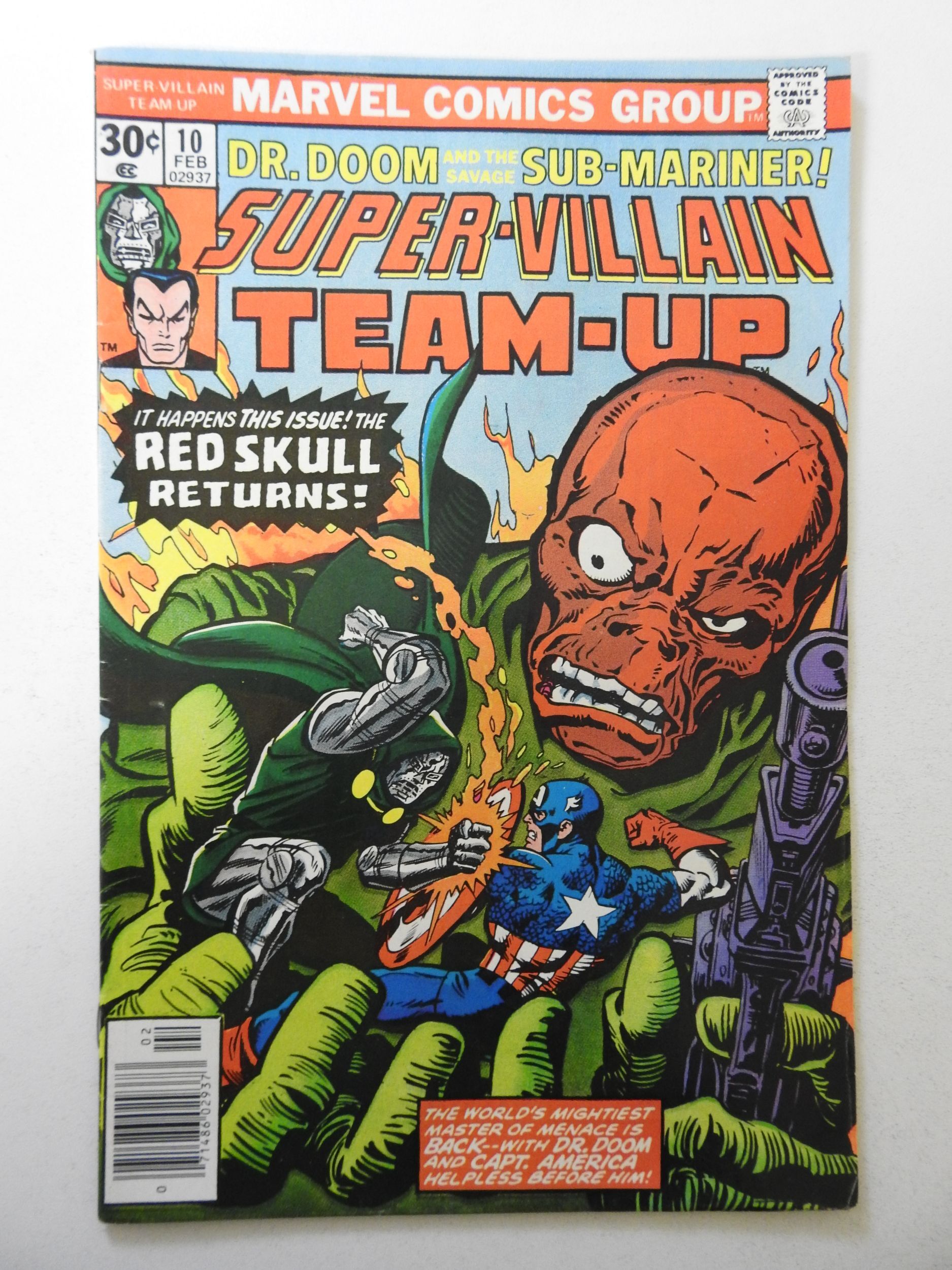 Super-Villain Team-Up #10 (1977) FN Condition! | Comic Books - Bronze ...