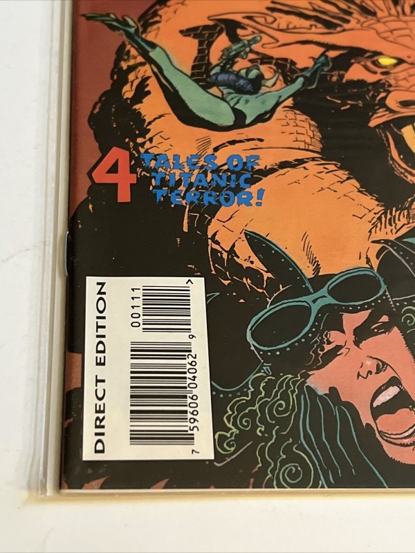 Monster Menace #1 Comic Book 4 Tales of Terror Stan Lee Note Marvel ...