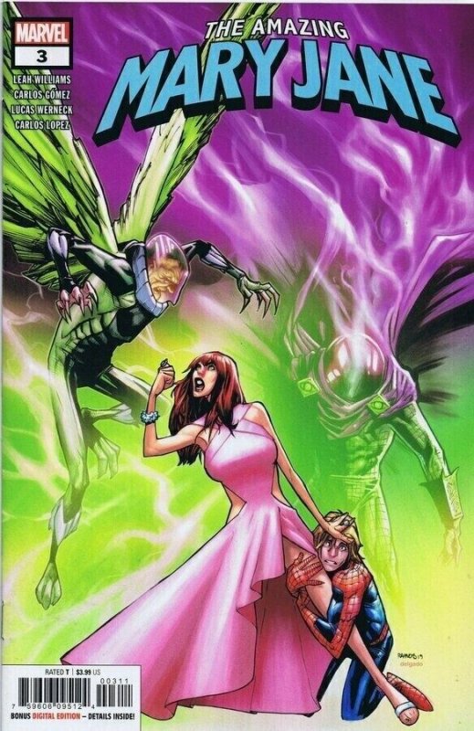 Amazing Mary Jane #2 2019 Marvel Comics Mysterio Vulture | Comic Books ...