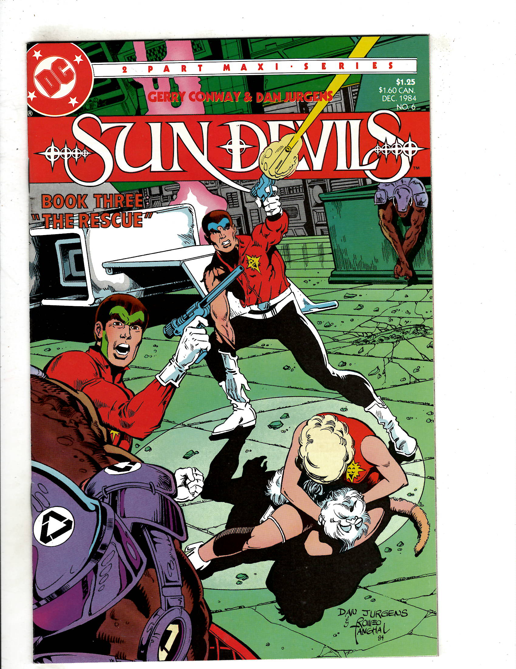 Sun Devils #6 (1984) SR24 | Comic Books - Copper Age, DC Comics / HipComic
