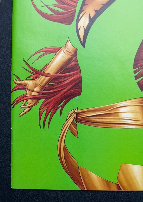 X-men #19 Green Phoenix JTC Negative Space Variant John Tyler ...