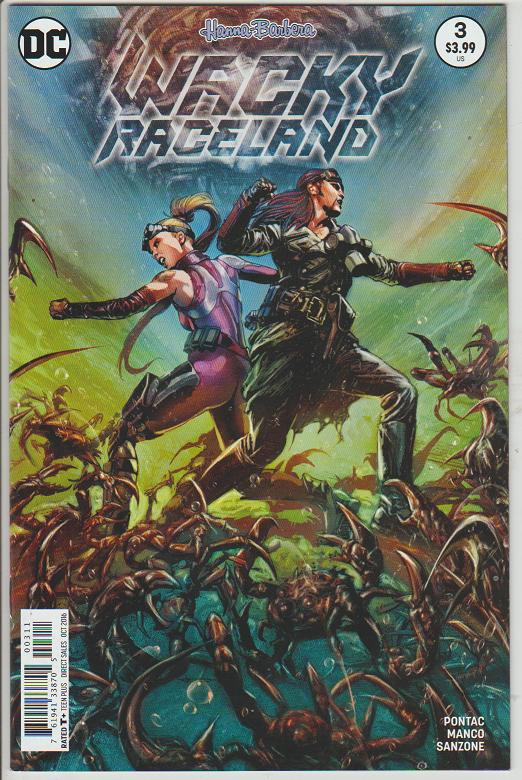 Wacky Raceland #3 - Hanna - Barbera - DC Comics - Bagged & Boarded ...