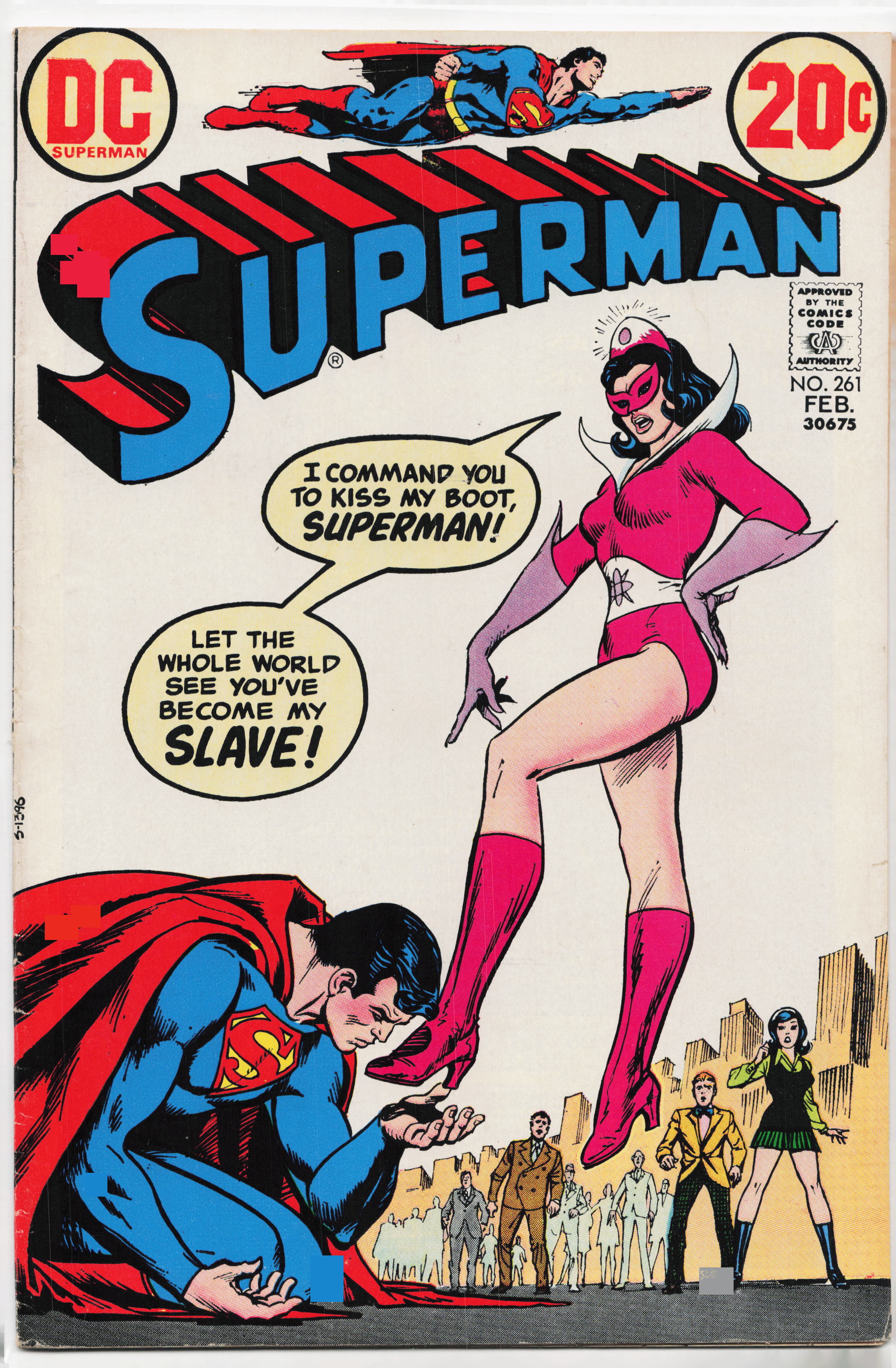 Superman #261 (1973) Superman | Comic Books - Bronze Age, DC Comics ...