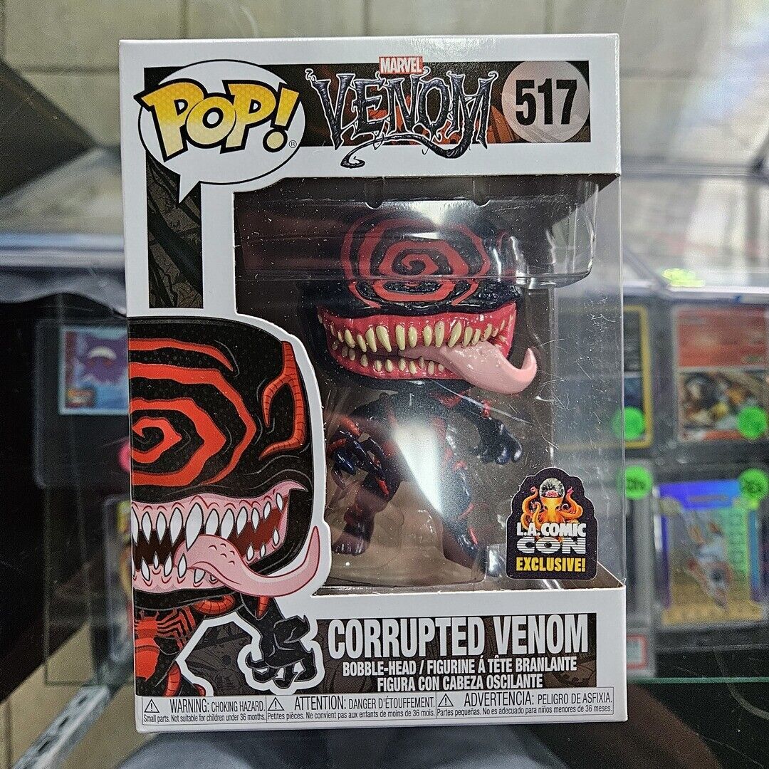 Funko Pop! Corrupted Venom LA ComicCon Exclusive #517 | Comic Books ...