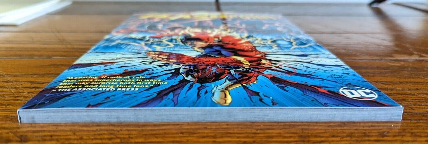 Flashpoint by Geoff Johns TPB NM 1st print DC COMICS 2011 Out Of Print ...