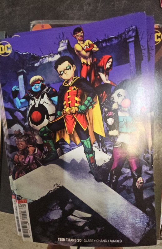 Teen Titans #20 Shirahama Cover (2018) | Comic Books - Modern Age, DC Comics, Teen Titans ...