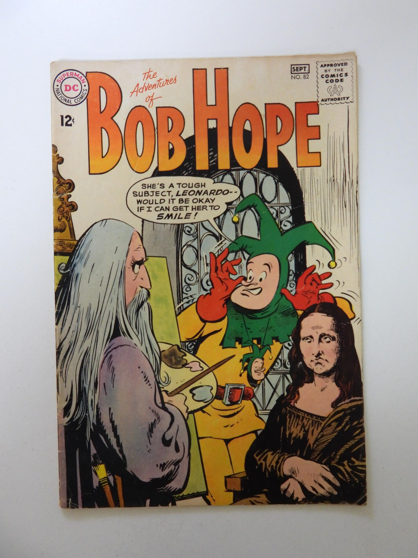 Adventures of Bob Hope #82 (1963) FN+ condition | Comic Books - Silver ...