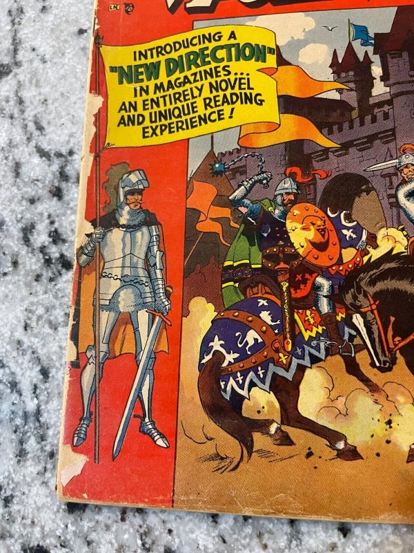 Valor # 1 GD EC Golden Age Comic Book Pre-Code Wally Wood Art 1955 3 ...