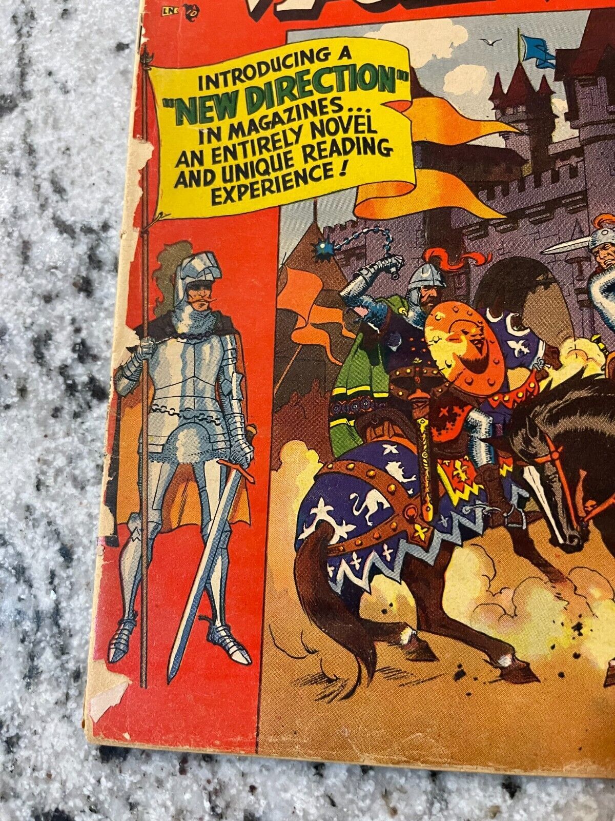Valor # 1 GD EC Golden Age Comic Book Pre-Code Wally Wood Art 1955 3 ...