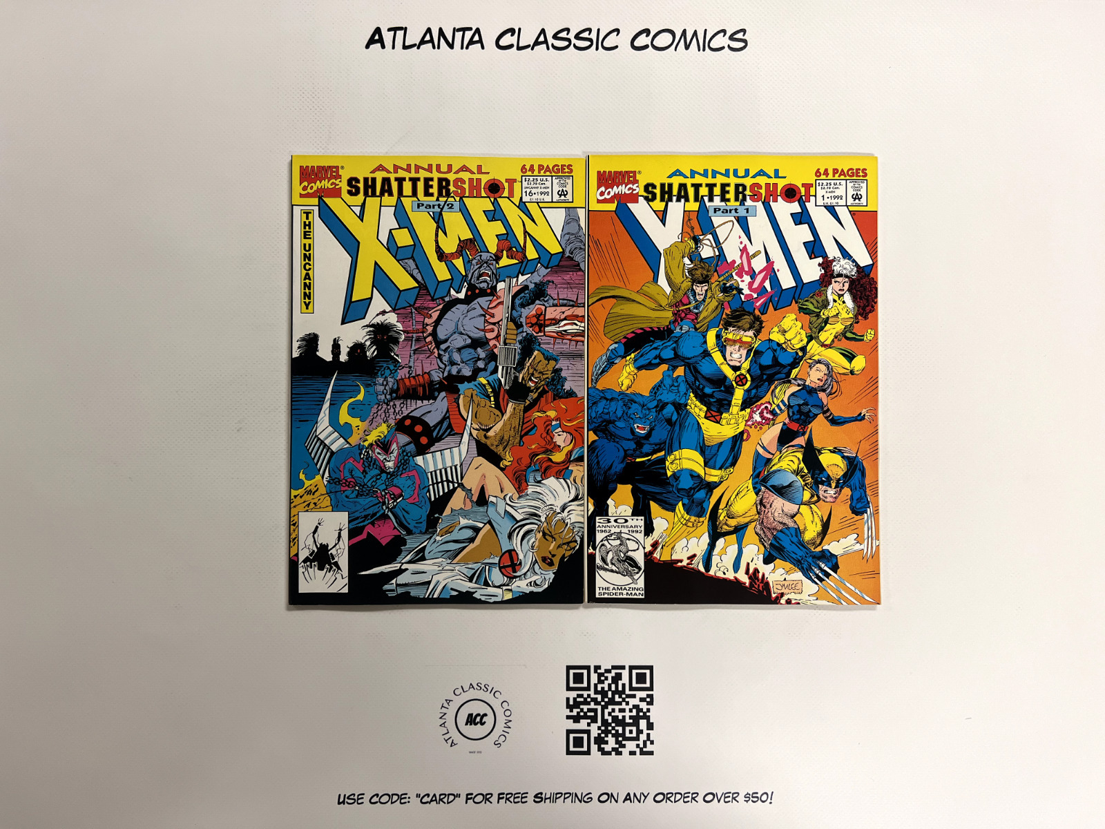 2 X-Men Marvel Comic Books#1 16 Defenders X-Men Spiderman Avengers 83 ...