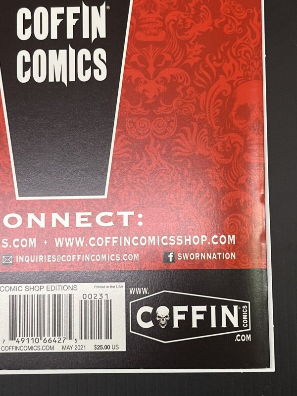 Lady Death Malevolent Decimation #2 Premium Foil Edition Mendoza VAR ...