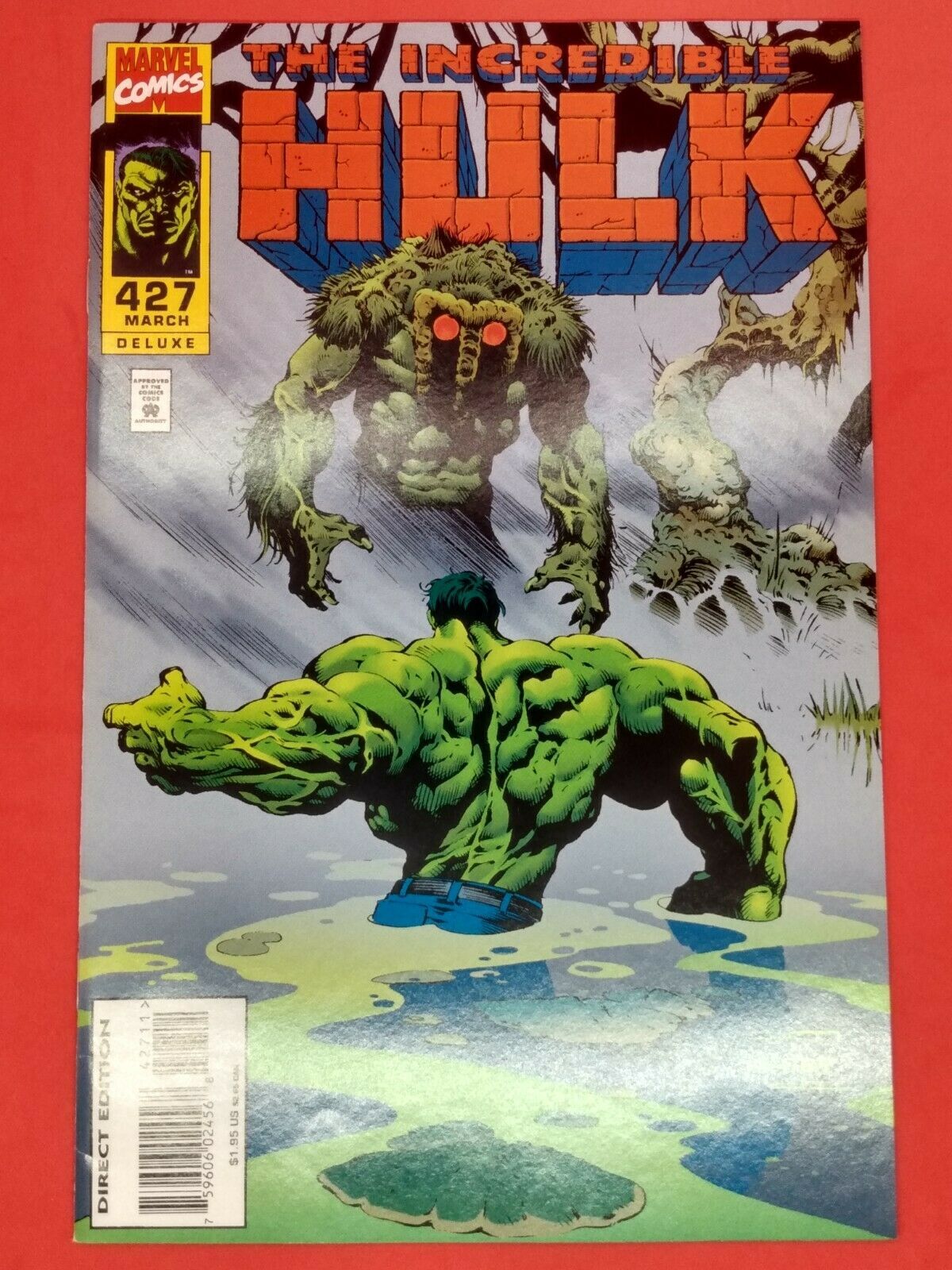 Man Thing Vs Hulk