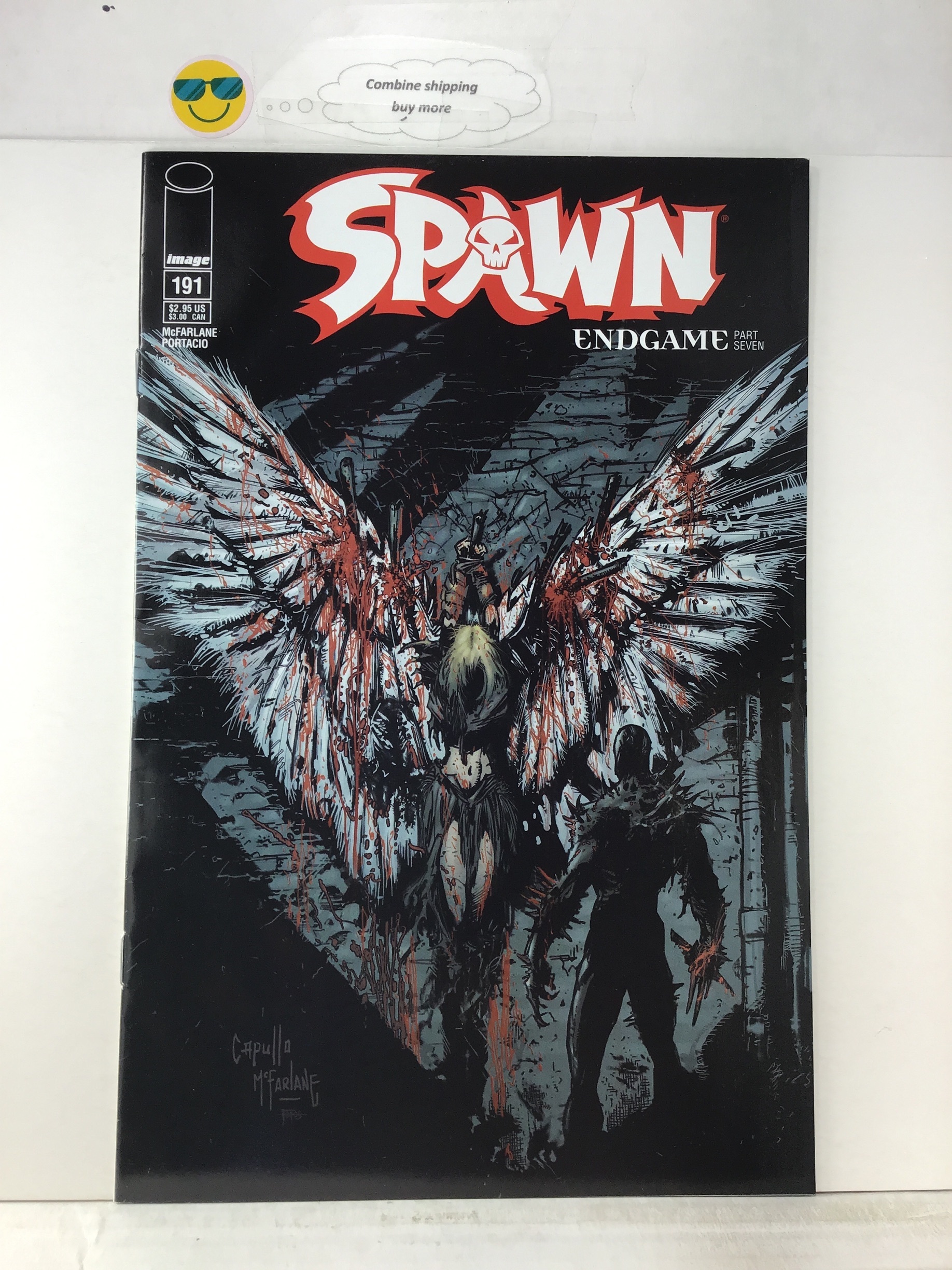 Spawn #191 (2009)vfn McFarlane story and cover inks ( low distribution 21,000) | Comic Books ...