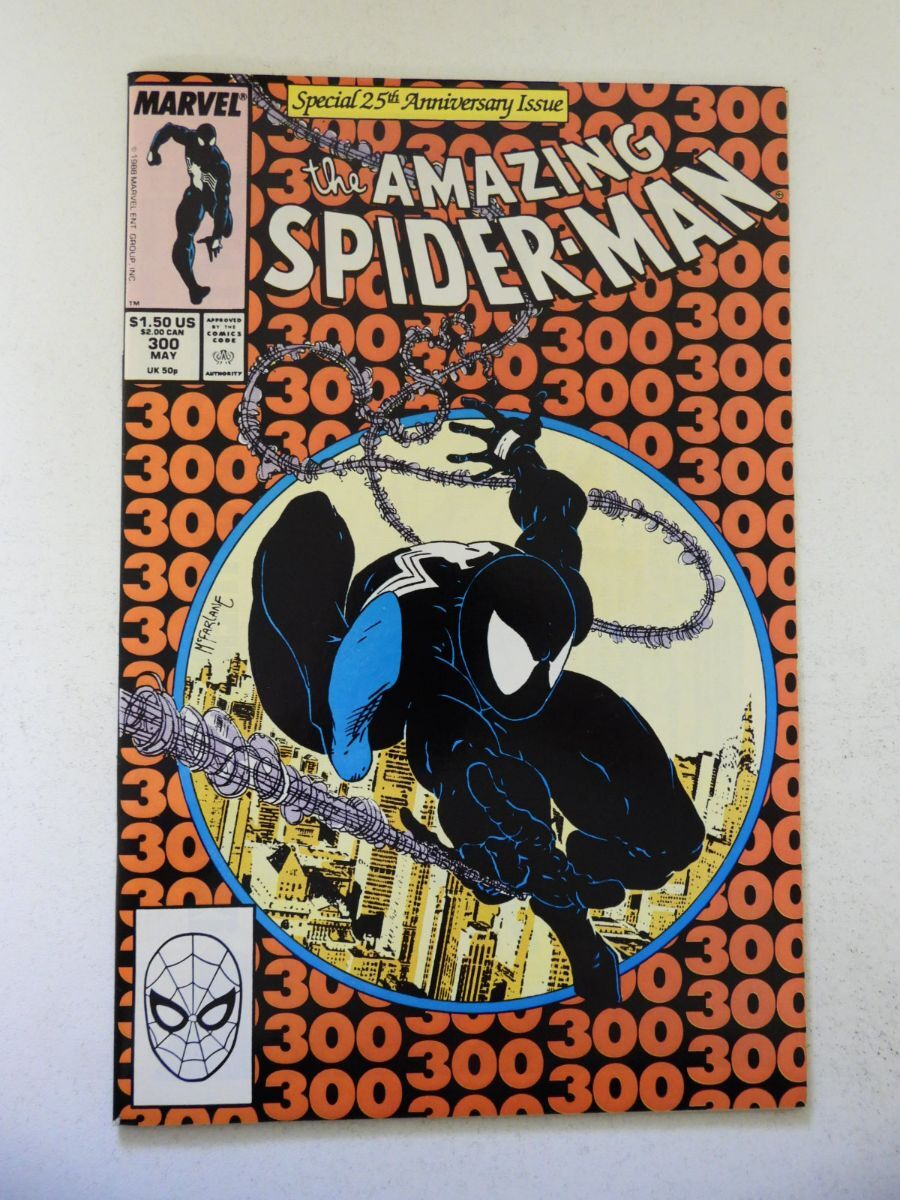 The Amazing Spider-Man #300 (1988) 1st Full App of Venom! VF Condition ...