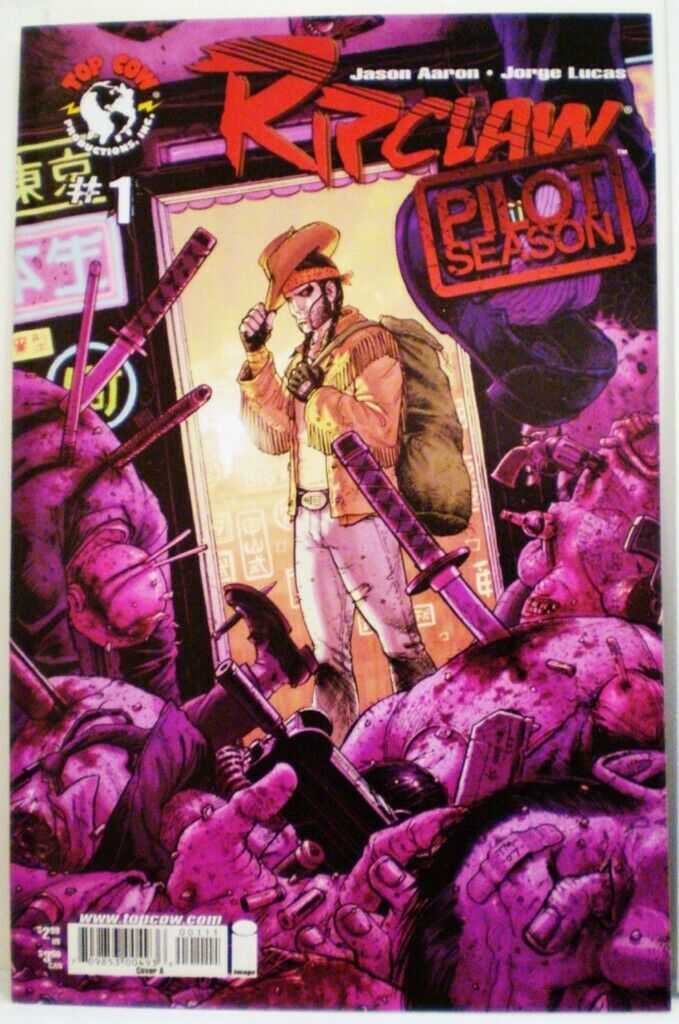 Savage Dragon IMAGE COMICS 6-Pack Ripclaw Fathom Cyberforce (Image ...