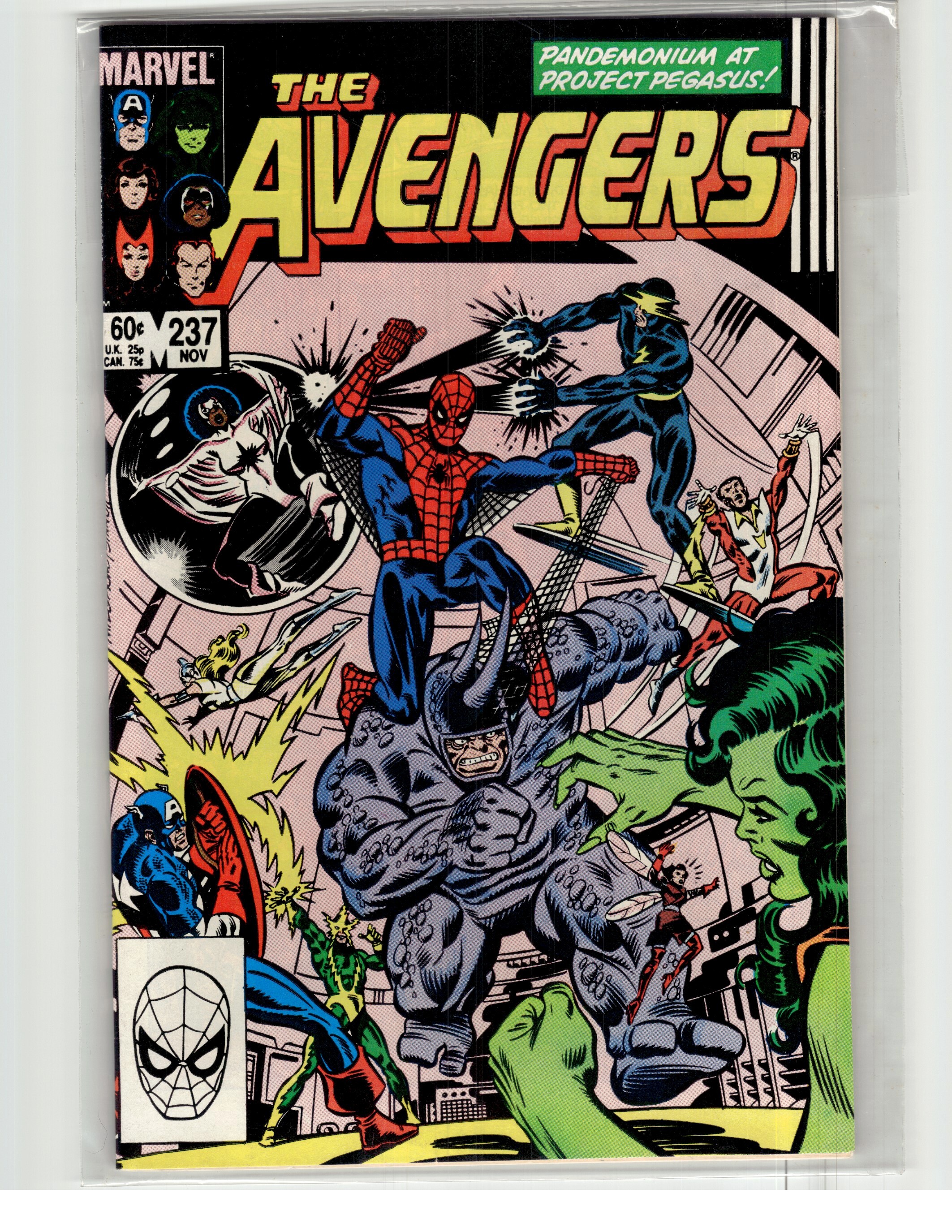 The Avengers #237 (1983) The Avengers | Comic Books - Bronze Age ...