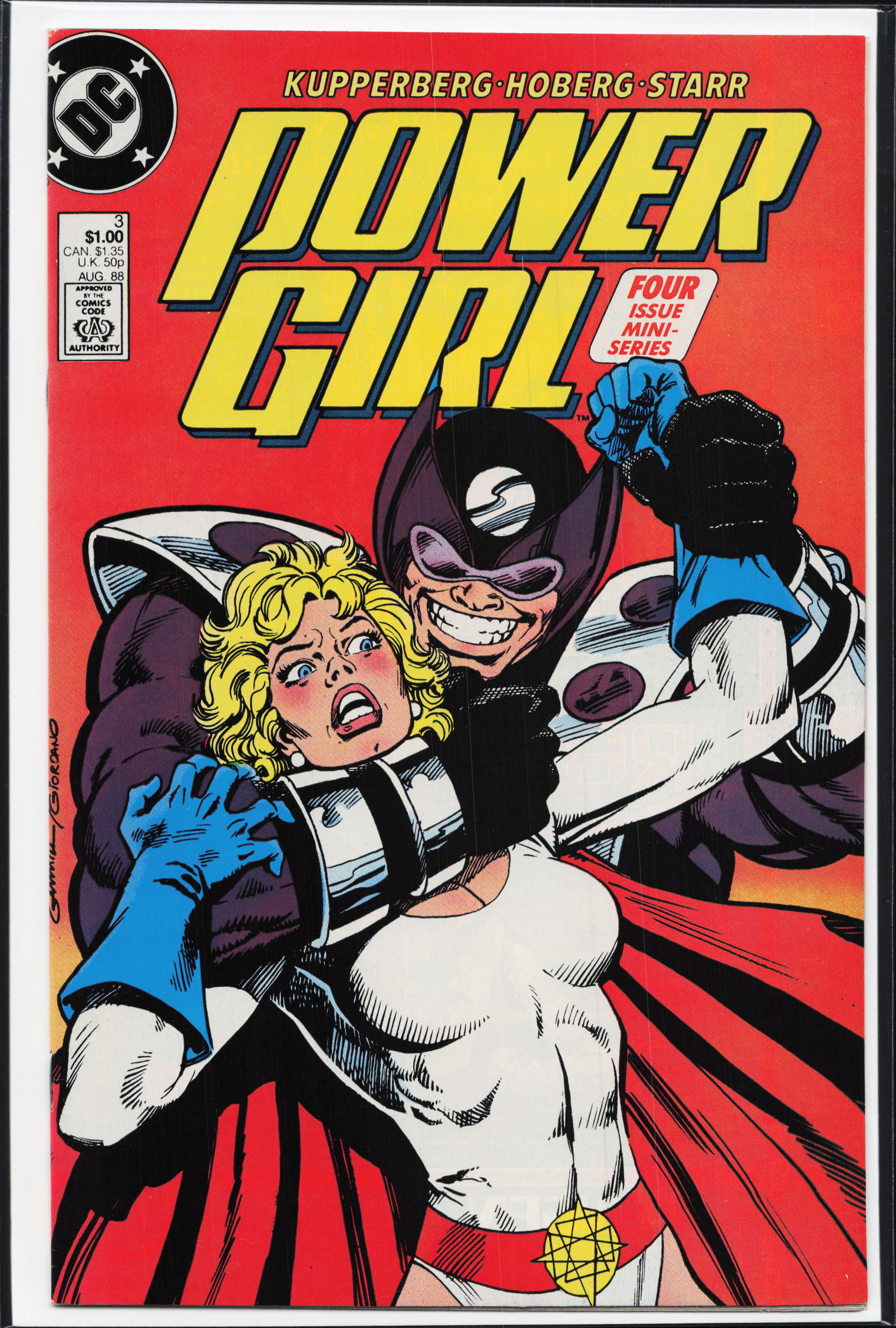 Power Girl #3 (1988) Power Girl | Comic Books - Copper Age, DC Comics ...