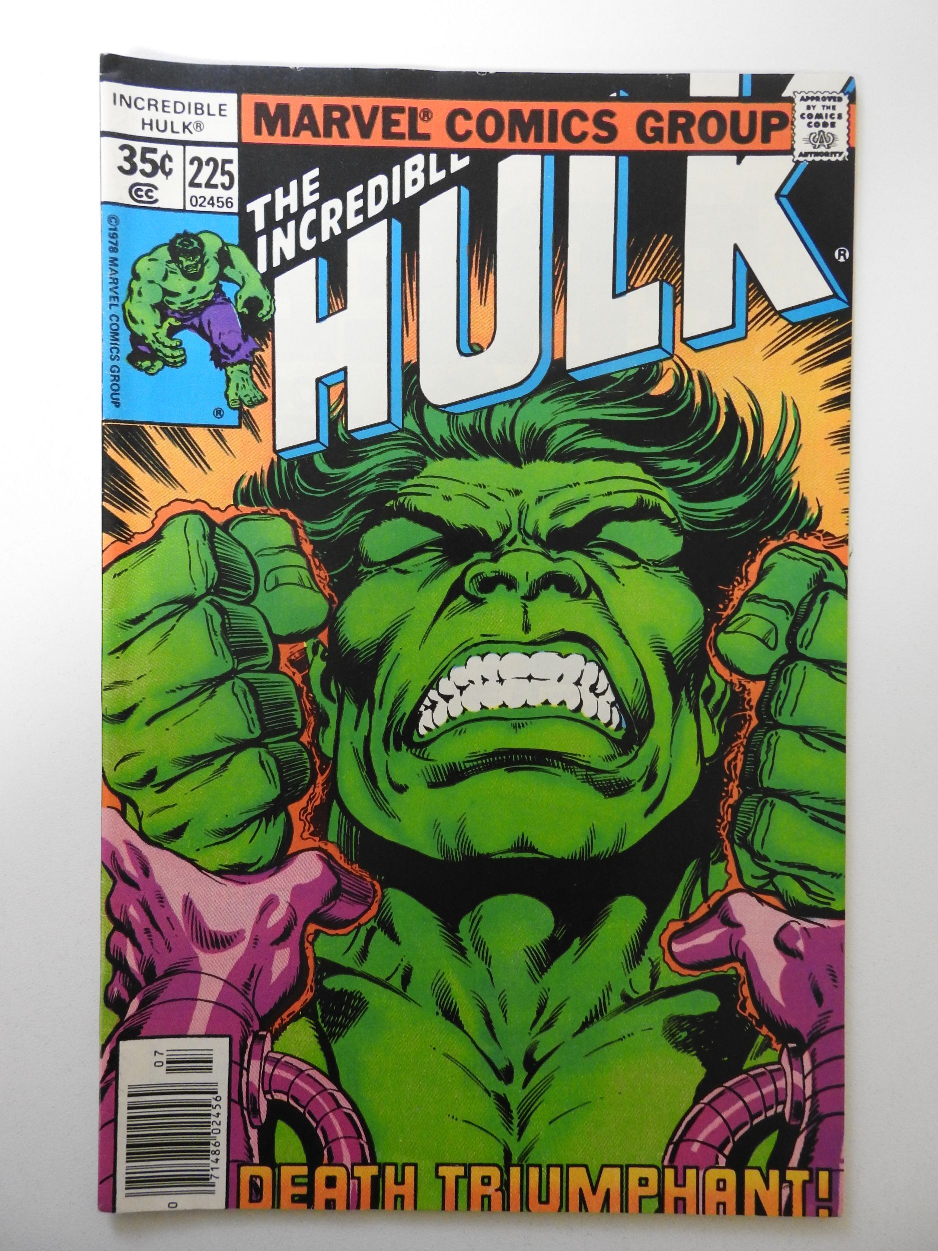 The Incredible Hulk #225 (1978) FN Condition! | Comic Books - Bronze ...