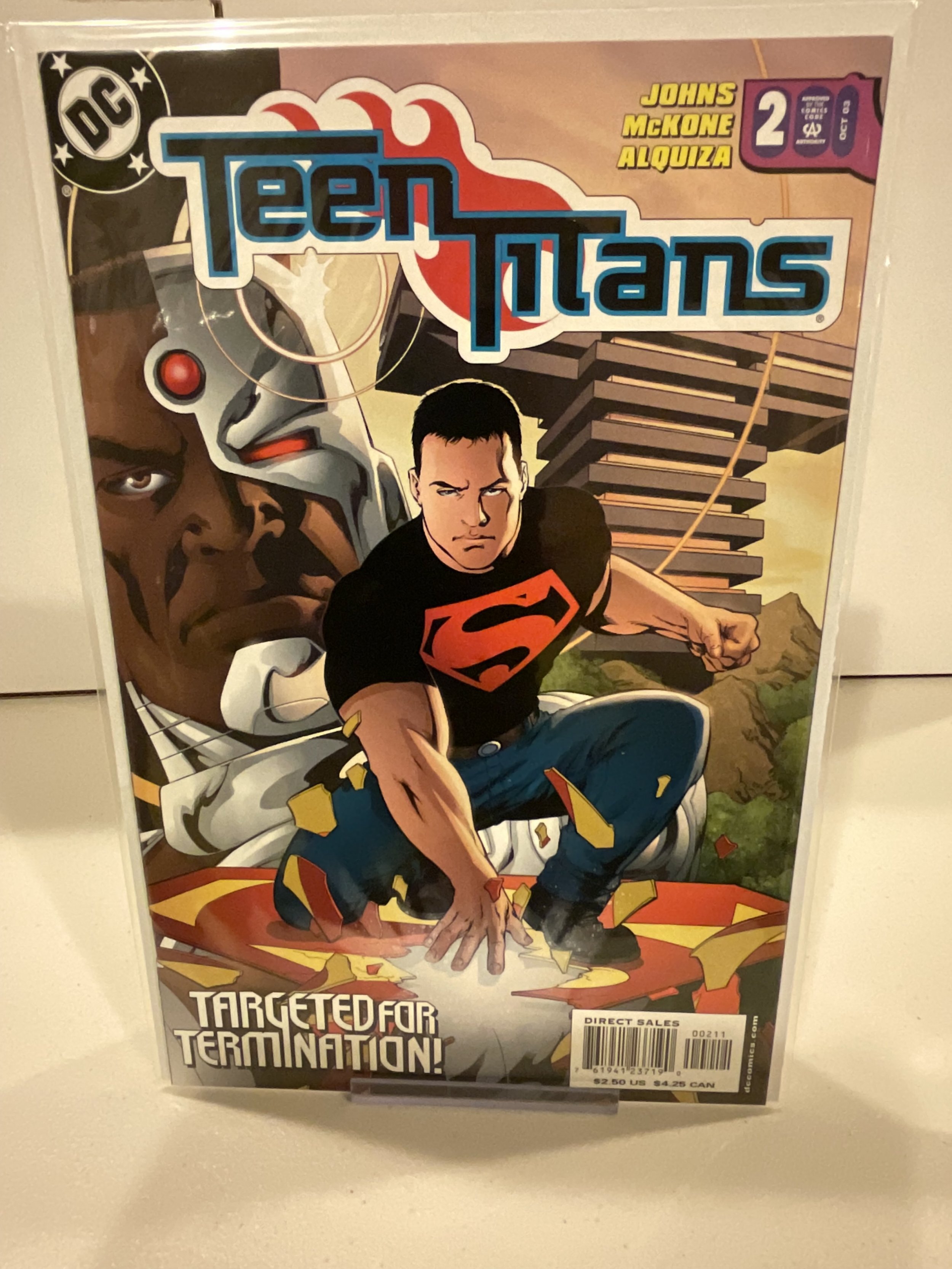 Teen Titans #2 2003 9.0 (our highest grade) Geoff Johns! | Comic Books ...