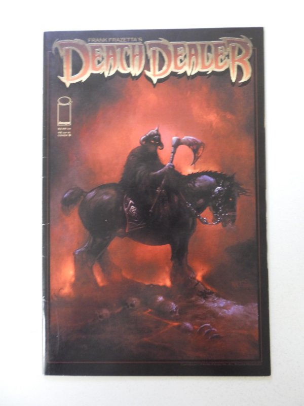 Frank Frazetta's Death Dealer #6 Cover B (2008) FN/VF condition | Comic ...