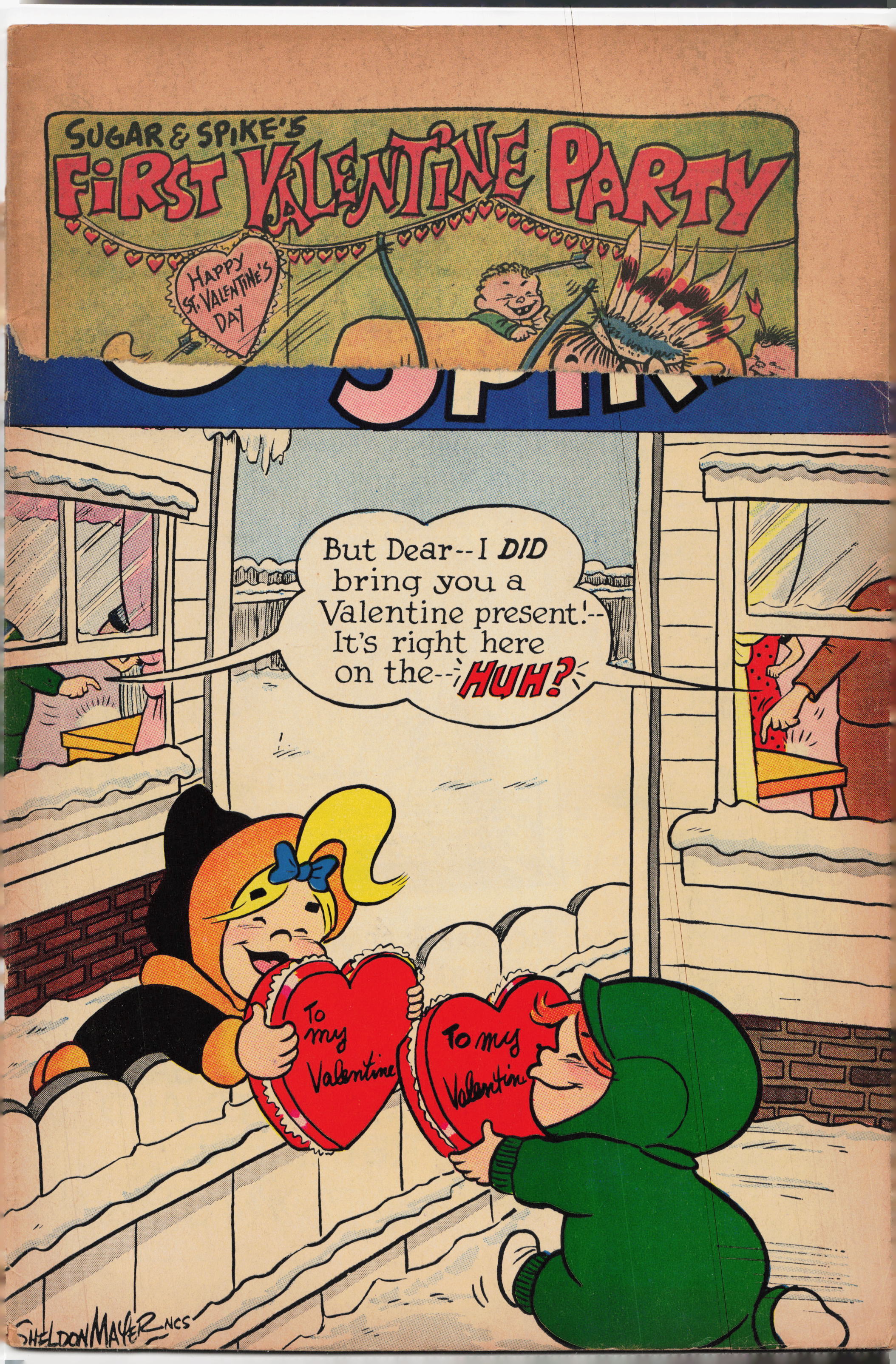 Sugar & Spike #45 (1963) Sugar and Spike | Comic Books - Silver Age, DC ...