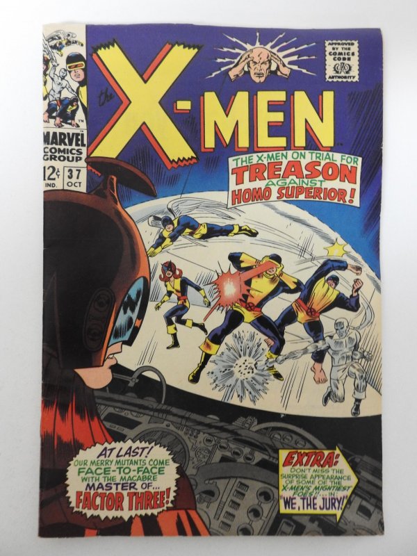 The X-Men #37 (1967) Beautiful Fine+ Condition! | Comic Books - Silver ...